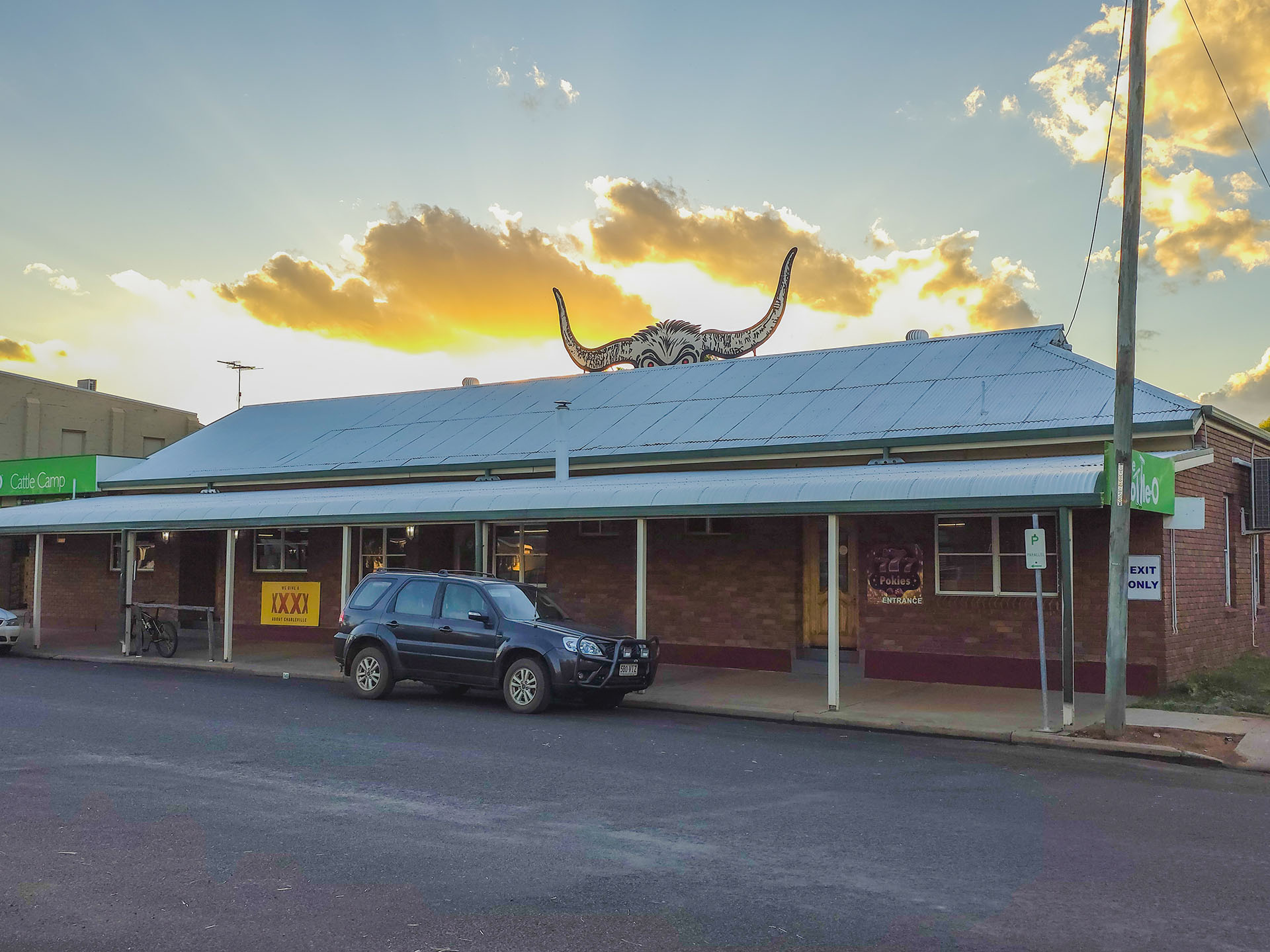 About Us - Cattle Camp Hotel Charleville
