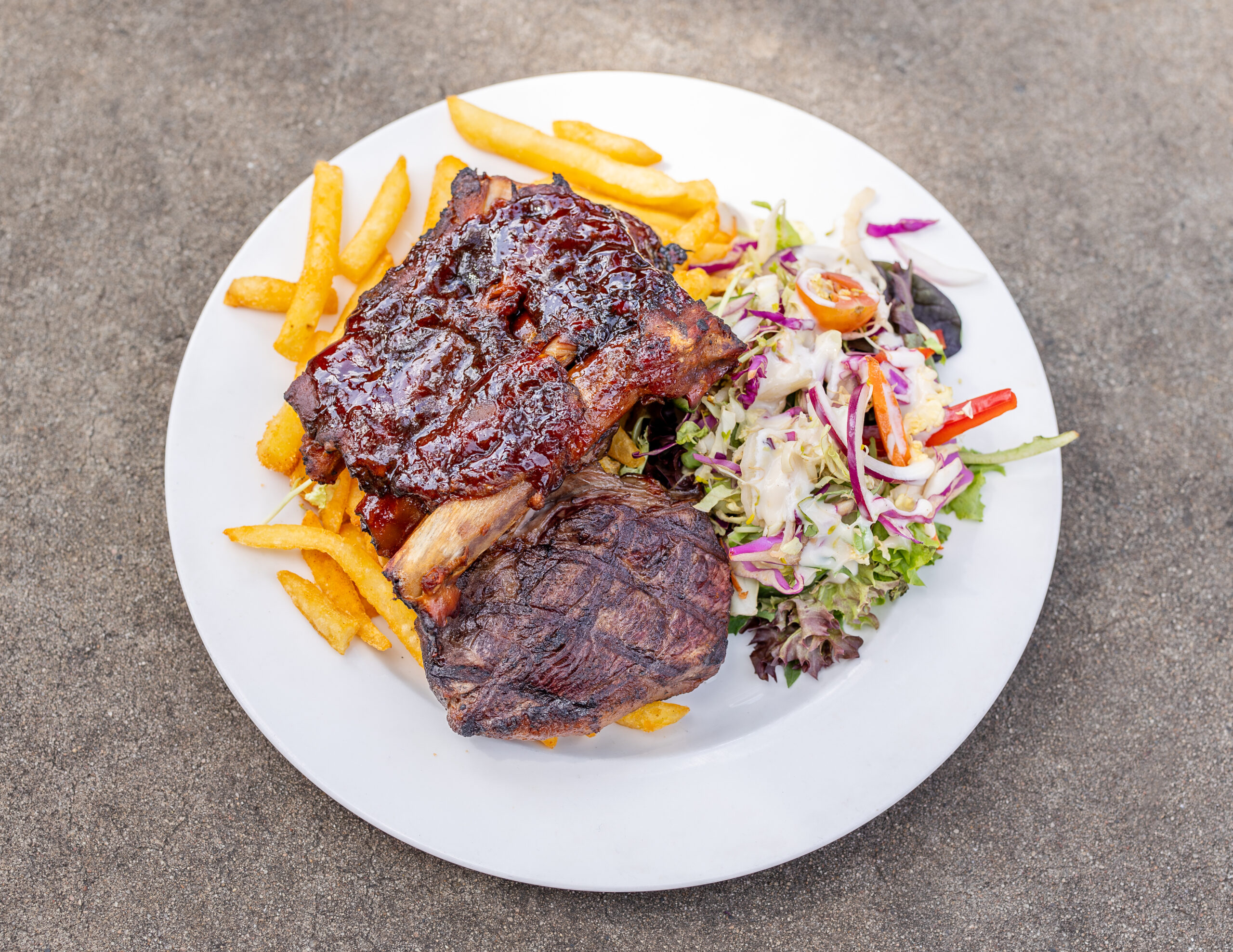 Rumps & Ribs - Cattle Camp Hotel Charleville